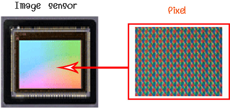 Image sensor คืออะไร ทำความรู้จักกับเซ็นเซอร์องค์ประกอบที่สำคัญของกล้อง